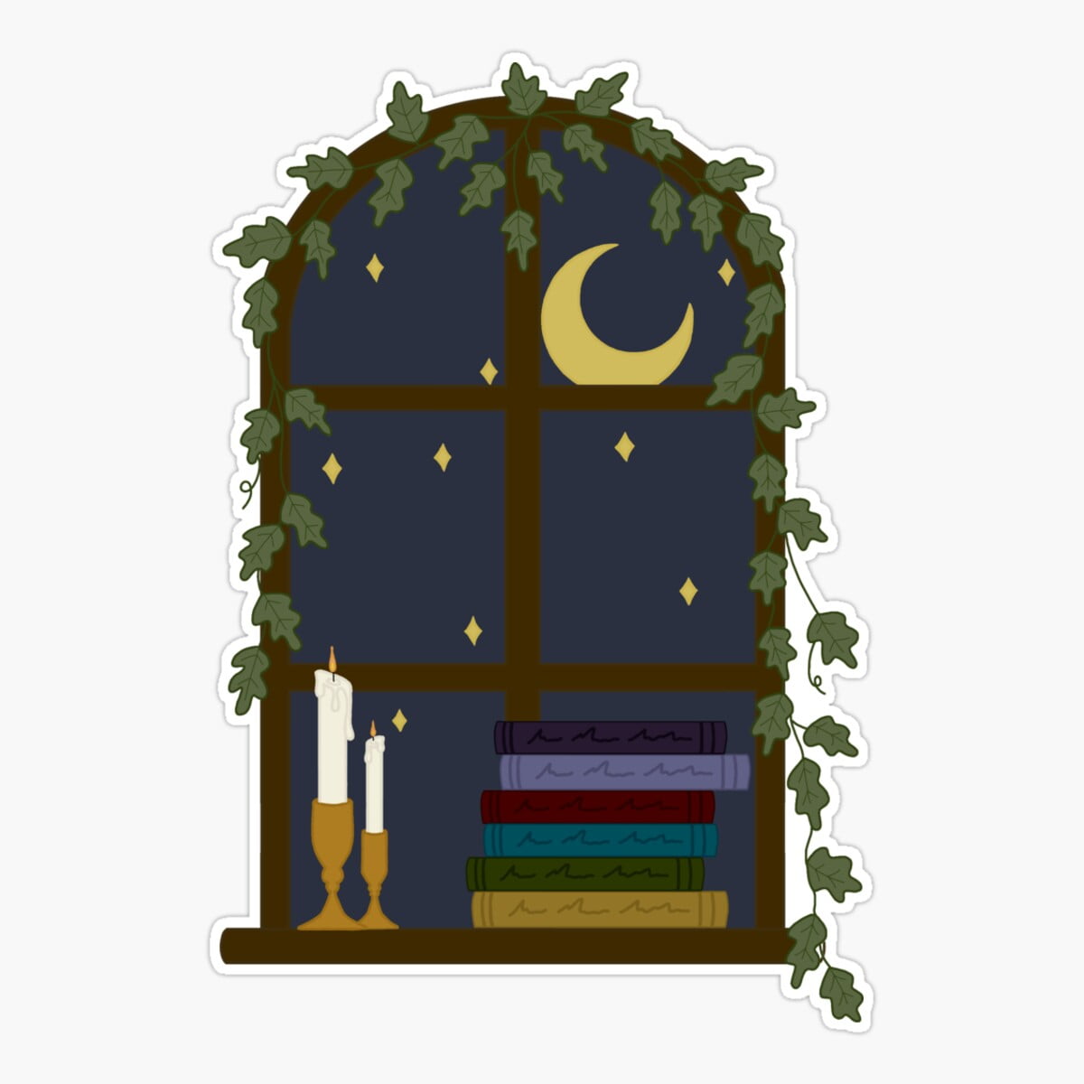 DOPASTICKER Decorated Window Sticker, Phone Sticker Car Stickers ...