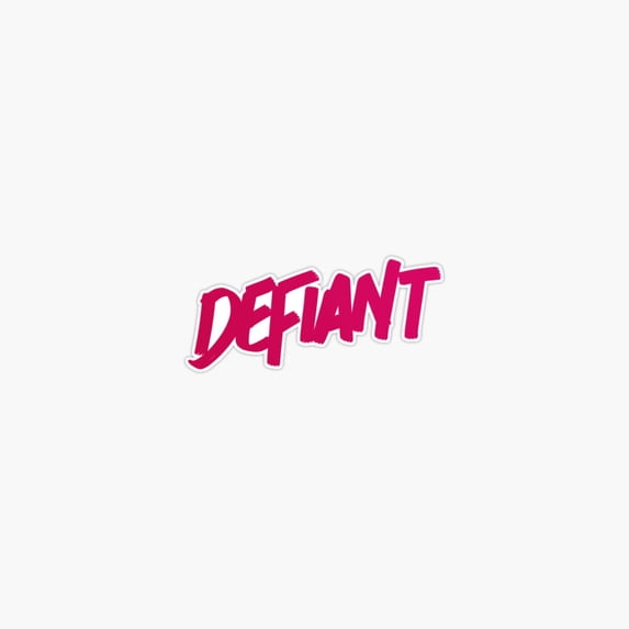 DOPASTICKER Defiant Sports Graphic Sticker, Phone Sticker Car Stickers ...