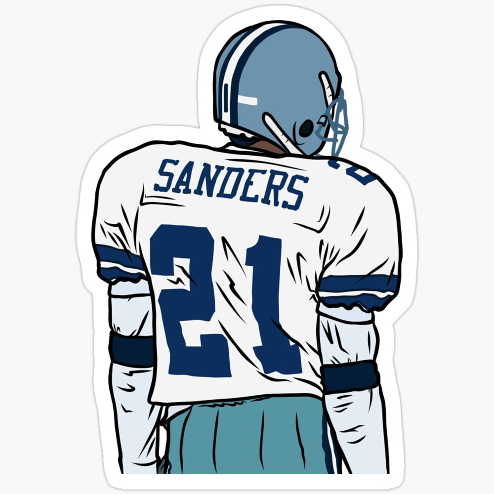 DOPASTICKER Deionanders Back-To Perfect Gift Everyone Phone Decal Water ...
