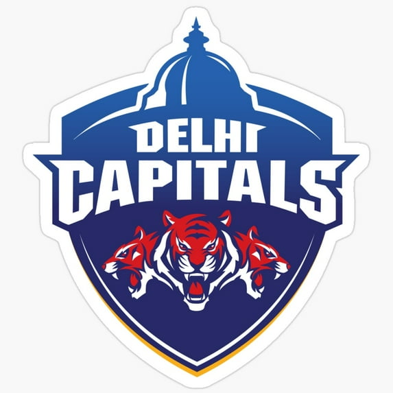 DOPASTICKER Delhi-Logoperfect Sticker Gift Everyone Phone Decal Water ...