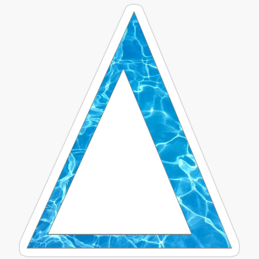 DOPASTICKER Delta Sticker, Decorate Laptops, Water Bottles, And More ...