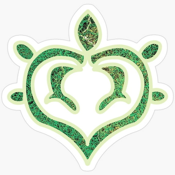 DOPASTICKER Dendro Vision Glossy Sticker Waterproof Sticker For Water ...