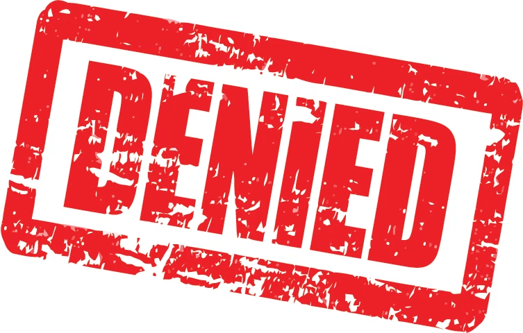 DOPASTICKER Denied Approval Car Bumper Sticker Decal Gift You ...