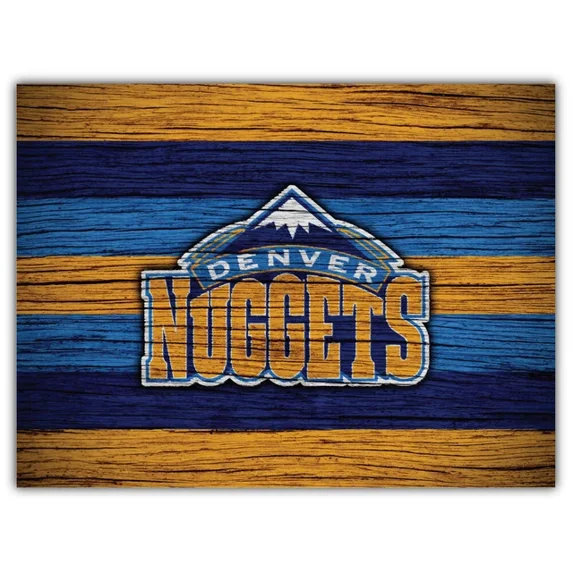 DOPASTICKER Denver Nuggets Basketball Sport Logo Car Sticker Phone ...