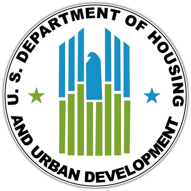 DOPASTICKER Department Housing Urban Development Seal Car Sticker Decal ...