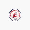 DOPASTICKER Des Moines Demons Vintage Minor League Baseball Sticker ...