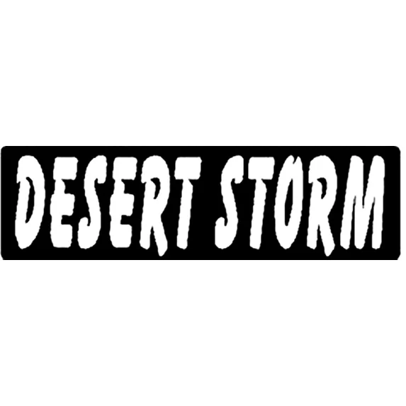 DOPASTICKER Desert Storm Sticker Phone Decal Water Bottle Stickers ...