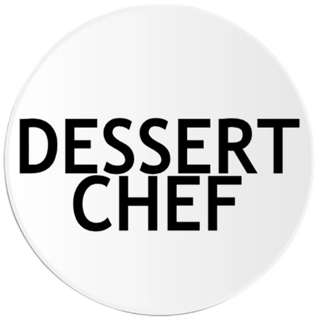 DOPASTICKER Dessert Chef Sticker, Kitchen Food Chef Cook Phone Decal ...