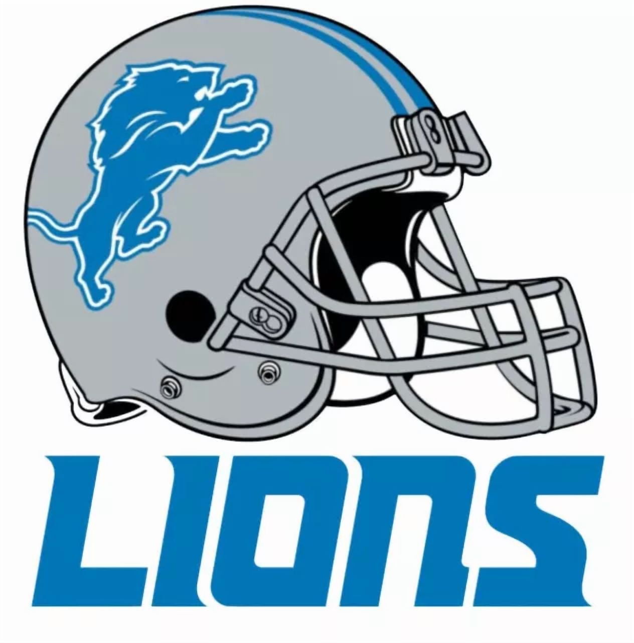 DOPASTICKER Detroit Football Team Logo Decorative Laptop, Phone ...