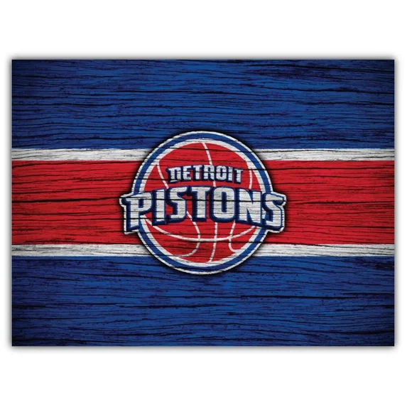 DOPASTICKER Detroit Pistons Basketball Sport Logo Car Sticker Phone ...