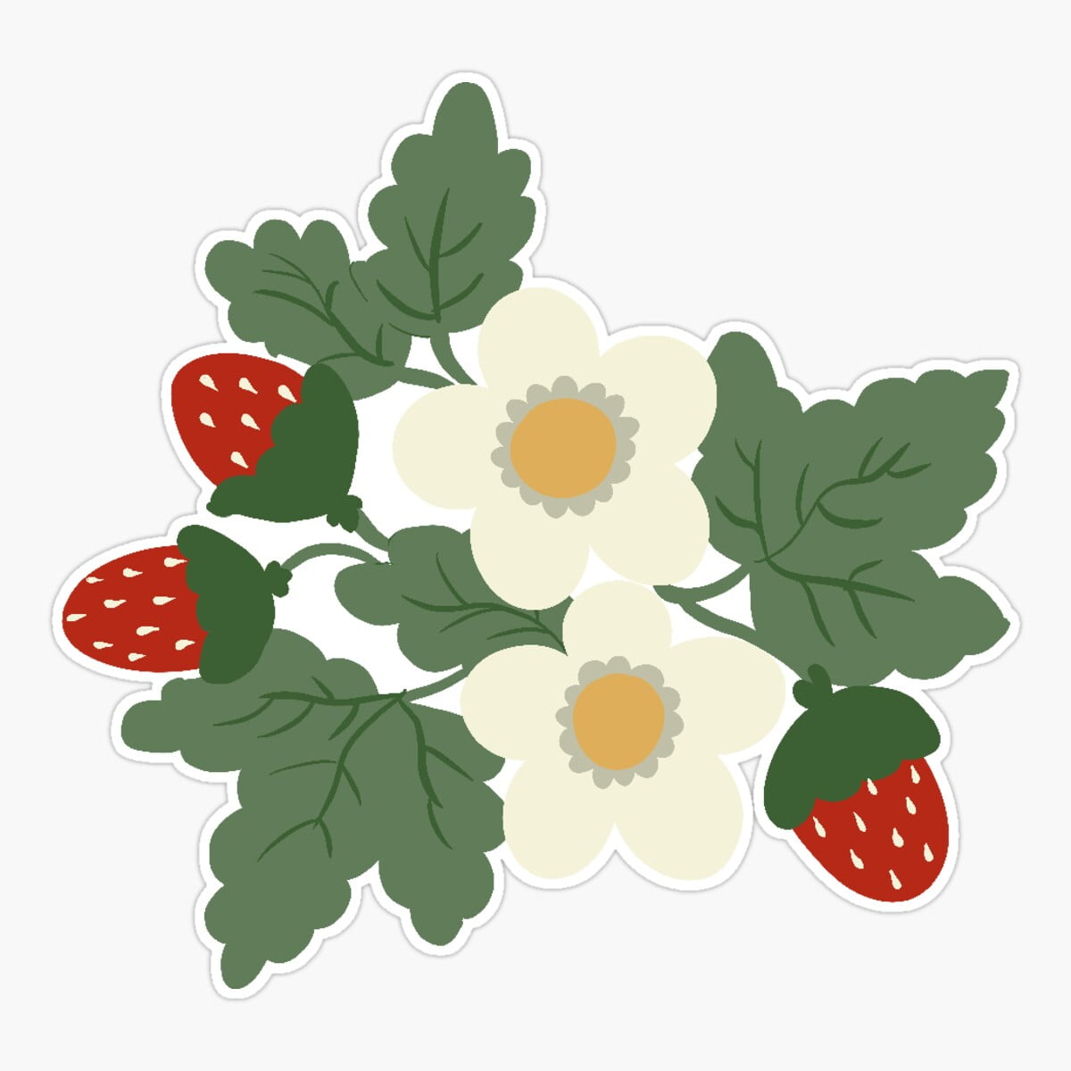 DOPASTICKER Dewy Summer Mornin' Sticker, Phone Sticker Car Stickers ...