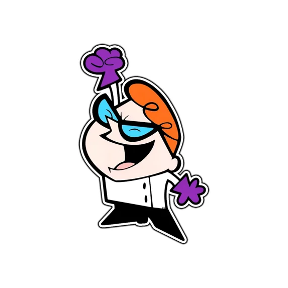 DOPASTICKER Dexter #1 Sticker Decal Phone Decal Water Bottle Stickers ...