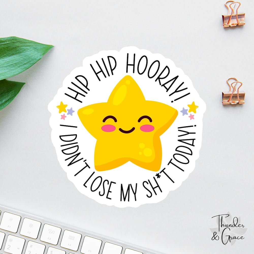 DOPASTICKER Didn'T Lose My Today, Goldtar, Office, Mom Gift Perfect ...