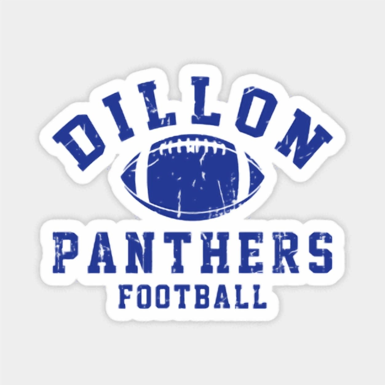 DOPASTICKER Dillon Panthers Football, Friday Night Lights Fanart ...