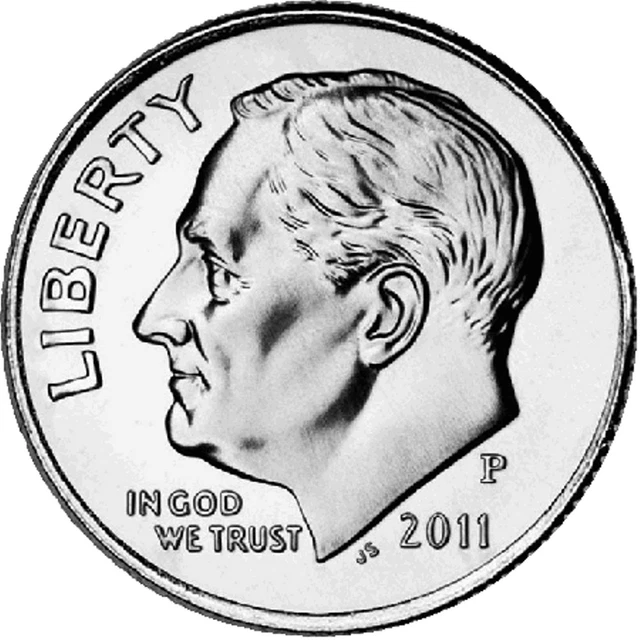 DOPASTICKER Dime, Coin Collector Money Currency Phone Decal Water ...
