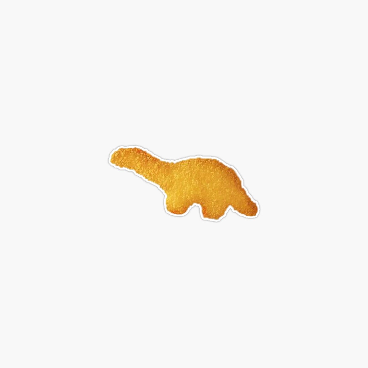 DOPASTICKER Dino Nug Sticker, Phone Sticker Car Stickers, Birthday Gift ...