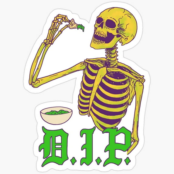 DOPASTICKER Dip Perfect Gift Everyone Phone Decal Water Bottle Stickers ...