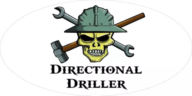 DOPASTICKER Directional Driller Sticker Hard Hat Sticker Phone Decal ...