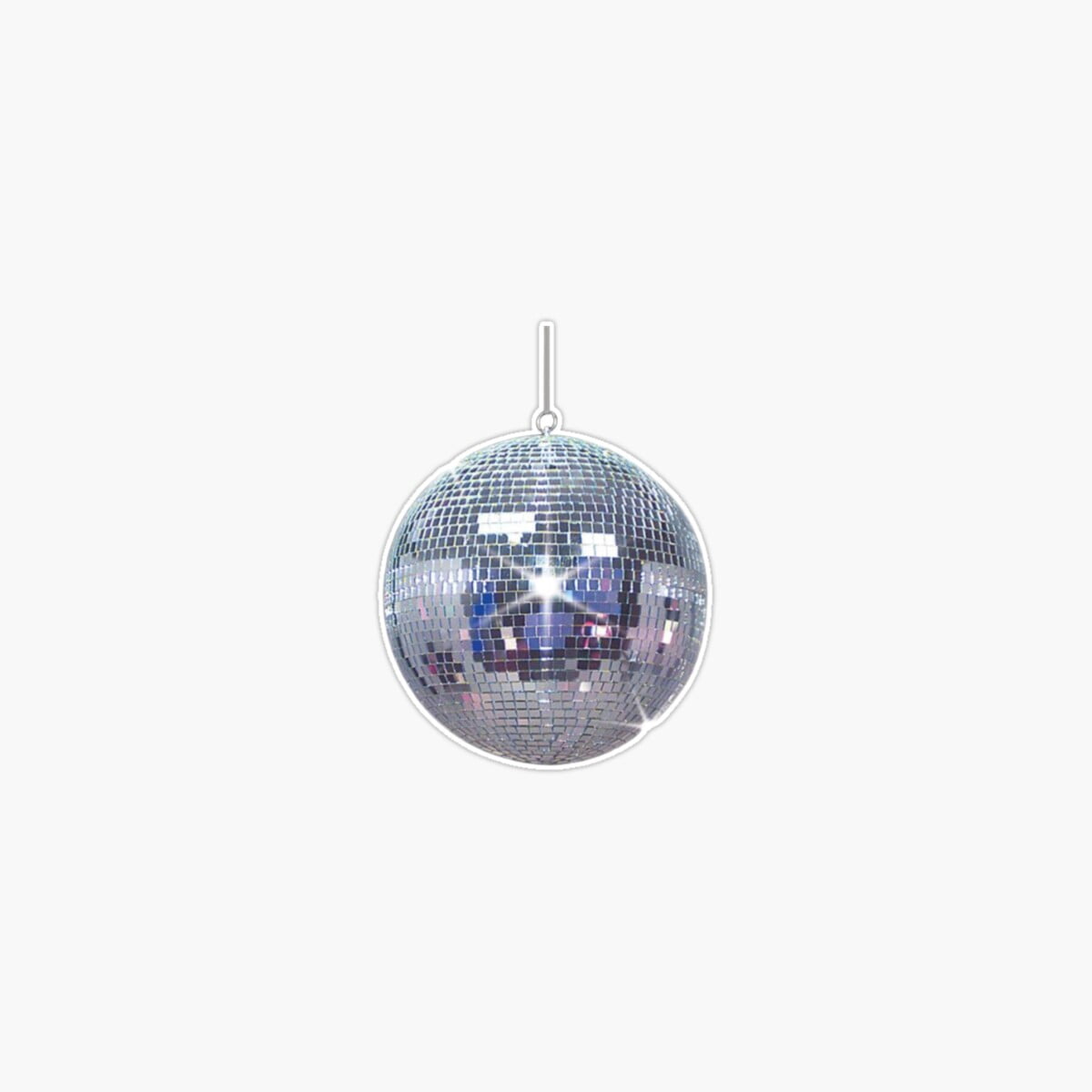 DOPASTICKER Disco Ball Sticker, Phone Sticker Car Stickers, Birthday ...