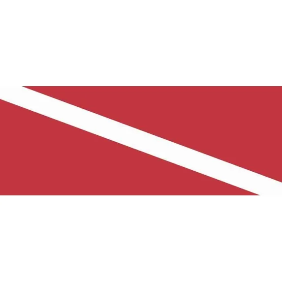 DOPASTICKER Diver Down Stickercuba Diver Flag Vehicle Sticker Phone ...