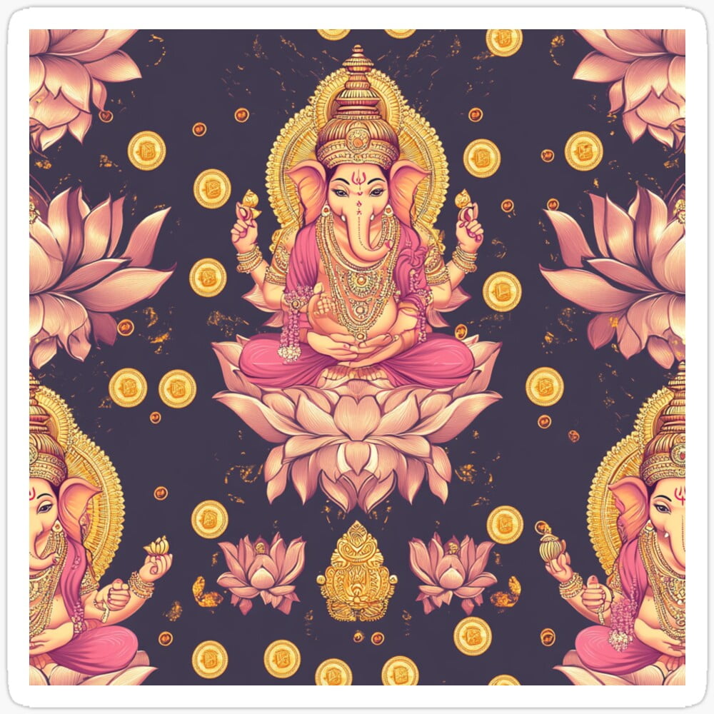 DOPASTICKER Divine Light: Diwali And Prosperity Sticker Phone Decal ...