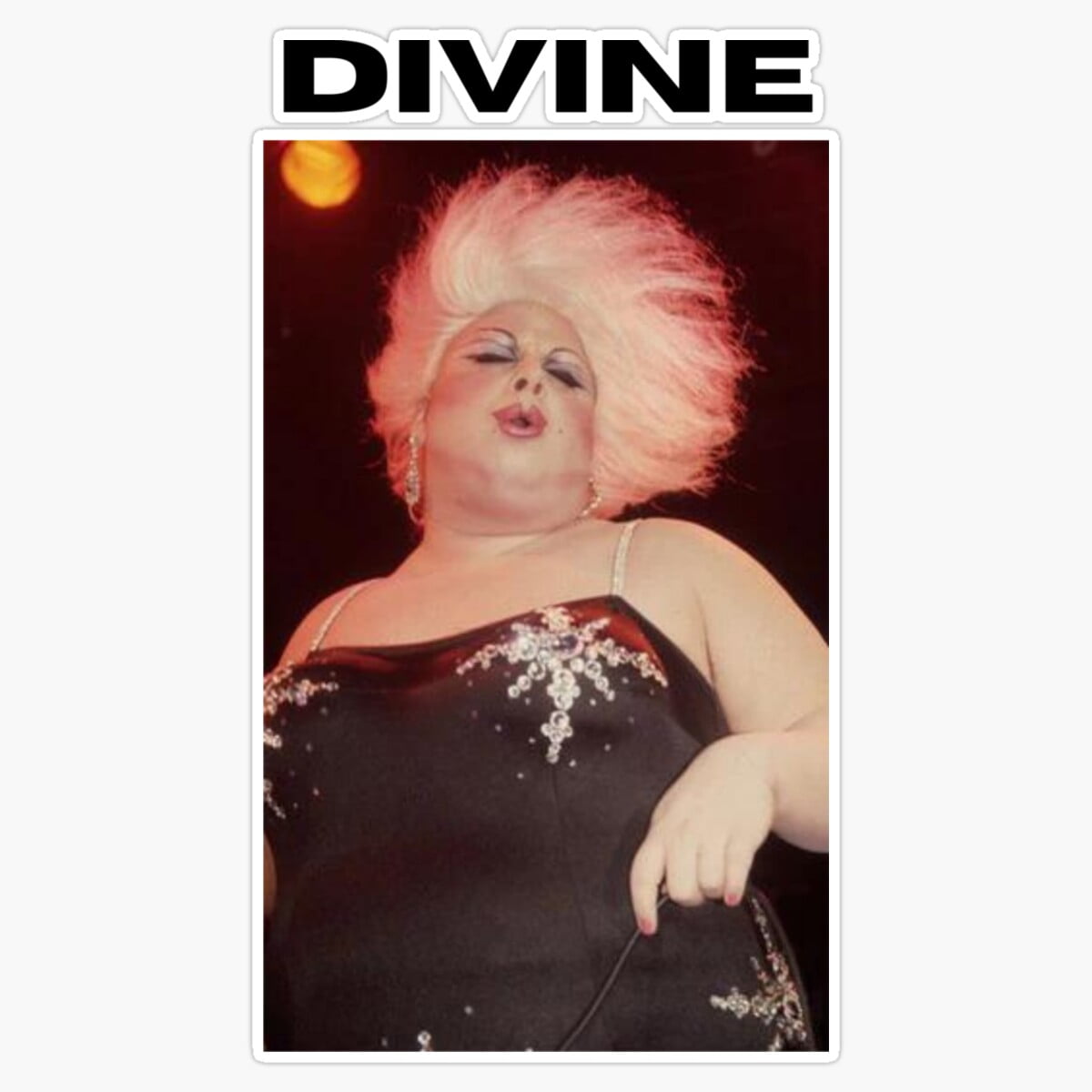 DOPASTICKER Divine Sticker, Phone Sticker Car Stickers, Birthday Gift ...