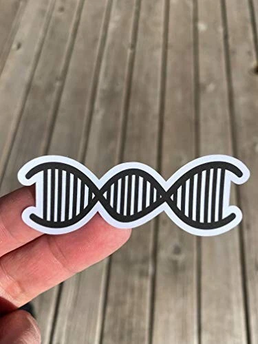 DOPASTICKER Dna Sticker Phone Decal Water Bottle Stickers, Cars ...