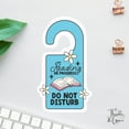DOPASTICKER Do Not Disturb Reading Booktrovert Sticker Phone Sticker ...