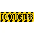 DOPASTICKER Do Not Disturb Sticker Phone Sticker, Latop Sticker, Lover ...