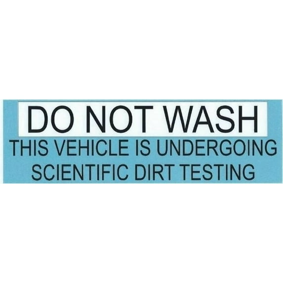 DOPASTICKER Do Not Wash This Sticker Phone Sticker, Latop Sticker ...