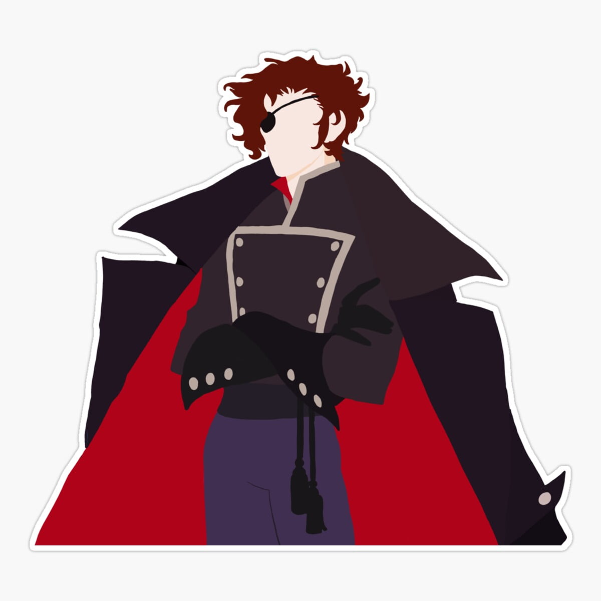 DOPASTICKER Doctor Julian Devorak Sticker, Phone Sticker Car Stickers ...