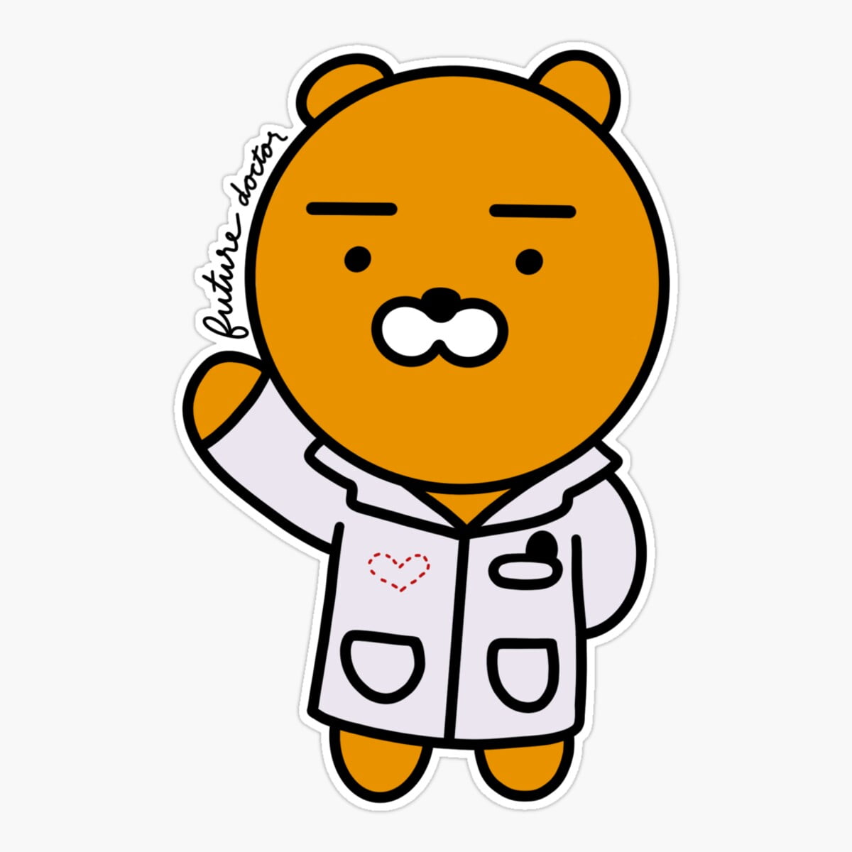 DOPASTICKER Doctor Ryan Sticker, Phone Sticker Car Stickers, Birthday ...