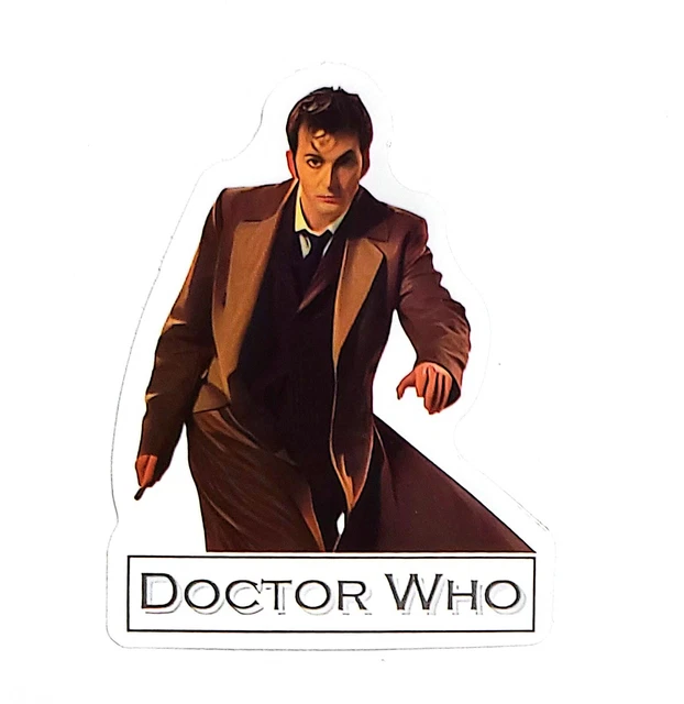 DOPASTICKER Doctor Who Tardis Dalek Cybermen Weeping Angel Bbc Sticker ...