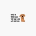 DOPASTICKER Dog Accountant Financial Advisor Finance Teacher Sticker ...