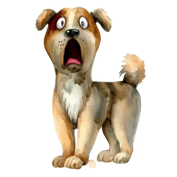 DOPASTICKER Dog Car Sticker Dogs Sticker Phone Sticker, Latop Sticker ...