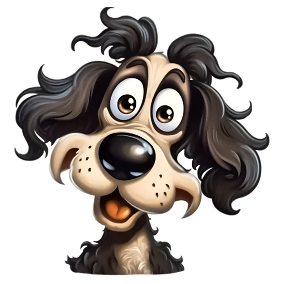 DOPASTICKER Dog Car Sticker Dogs Sticker Phone Sticker, Latop Sticker ...