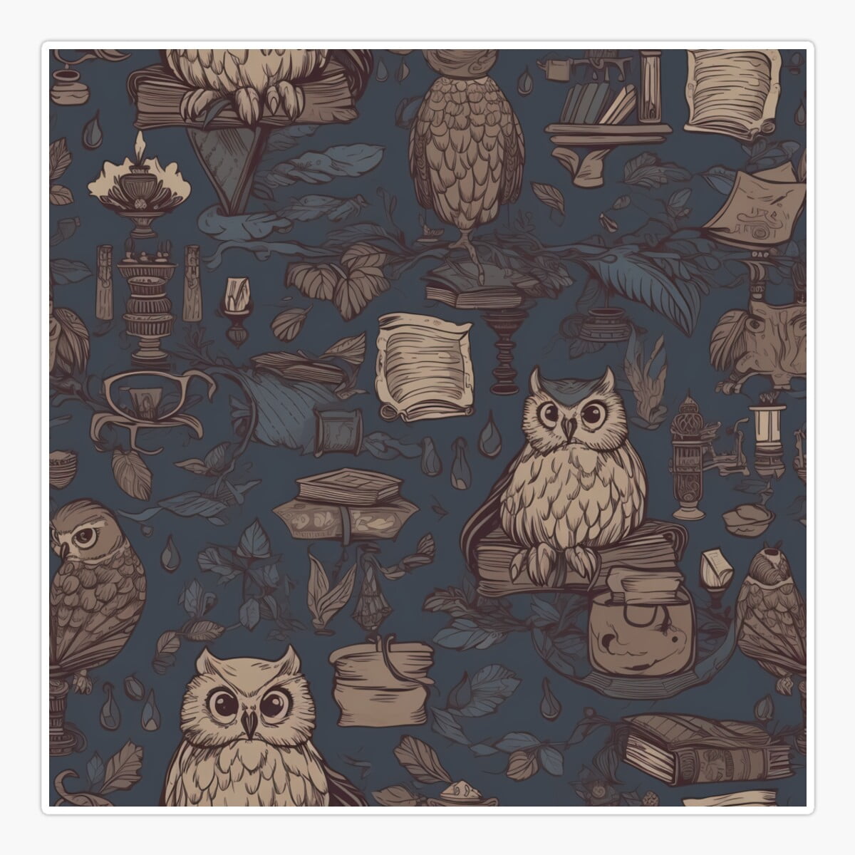 DOPASTICKER Dog From Over The Garden Wall Sticker, Phone Sticker Car ...