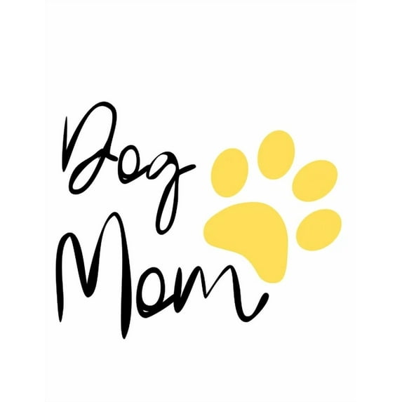 DOPASTICKER Dog Paw Car Sticker Dog Sticker Phone Sticker, Latop ...