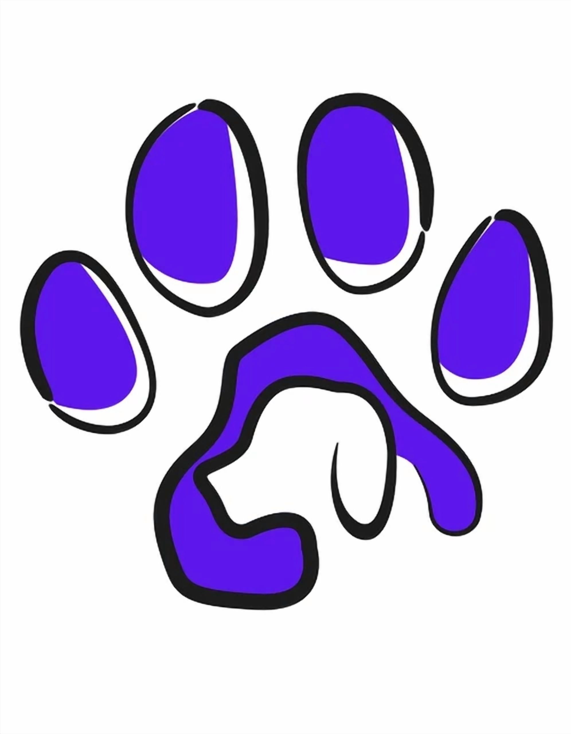 DOPASTICKER Dog Paw Car Sticker Dogs Sticker Phone Sticker, Latop ...