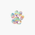 DOPASTICKER Dog Paw Print With Heart Sticker, Phone Sticker Car ...