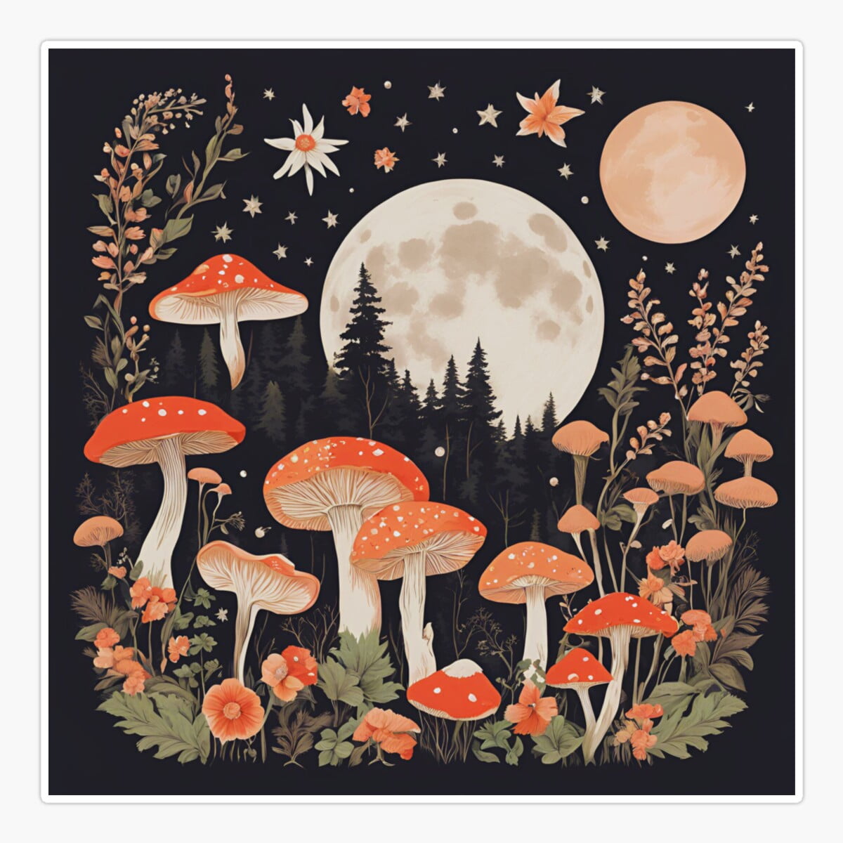 DOPASTICKER Doggo Collage Sticker, Phone Sticker Car Stickers, Birthday ...