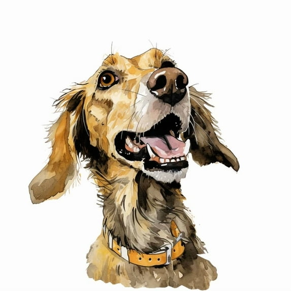 DOPASTICKER Dogs Car Sticker Dogs Sticker Phone Sticker, Latop Sticker ...