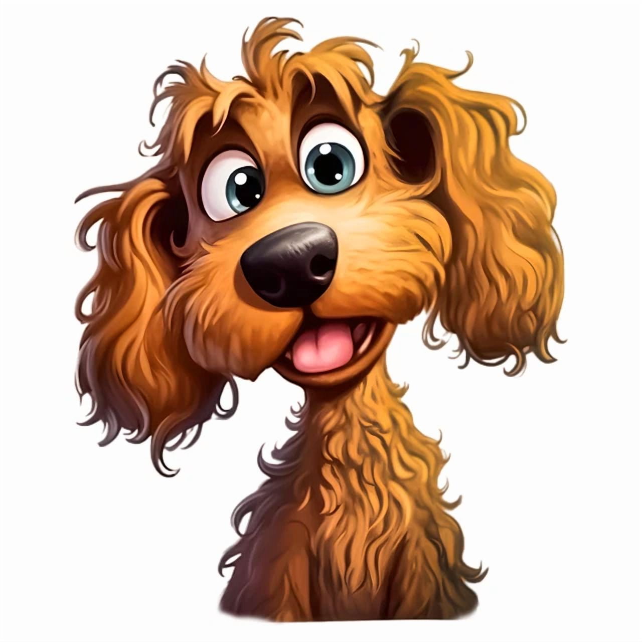 DOPASTICKER Dogs Car Sticker Dogs Sticker Phone Sticker, Latop Sticker ...