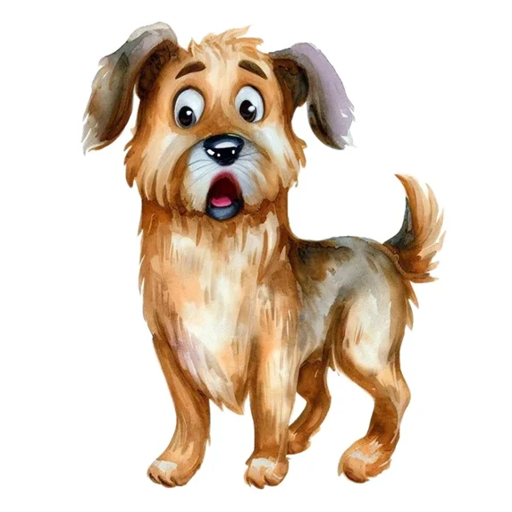 DOPASTICKER Dogs Car Sticker Dogs Sticker Phone Sticker, Latop Sticker ...