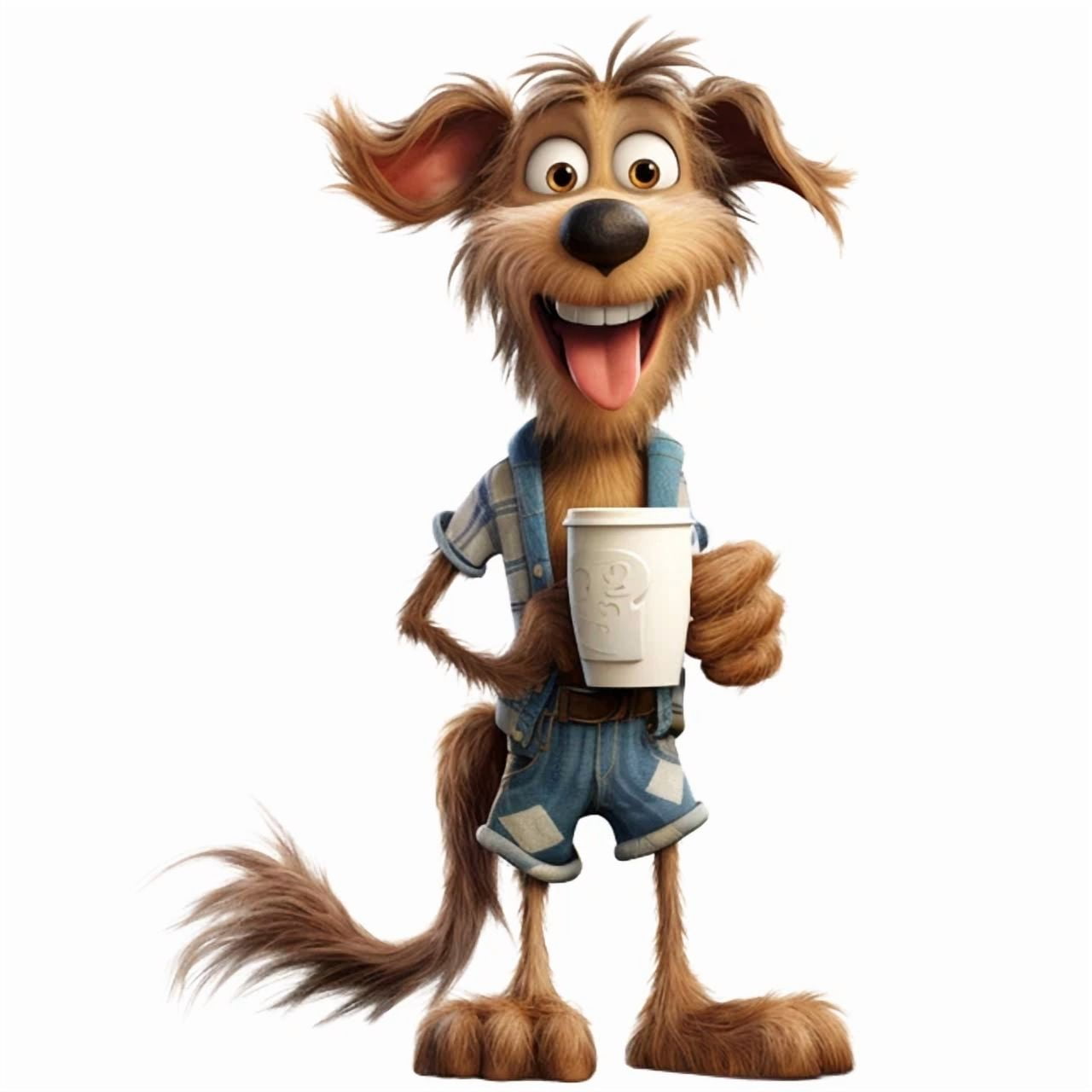 DOPASTICKER Dogs Car Sticker Dogs Sticker Phone Sticker, Latop Sticker ...