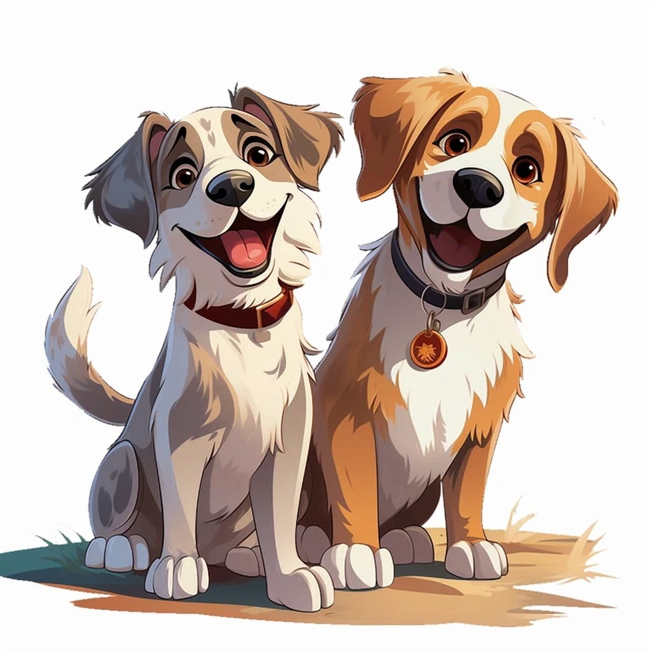 DOPASTICKER Dogs Car Sticker Dogs Sticker Phone Sticker, Latop Sticker ...