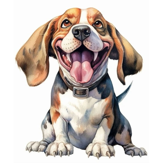 DOPASTICKER Dogs Car Sticker Dogs Sticker Phone Sticker, Latop Sticker ...