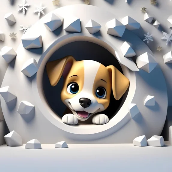 DOPASTICKER Dogs Car Sticker Dogs Sticker Phone Sticker, Latop Sticker ...