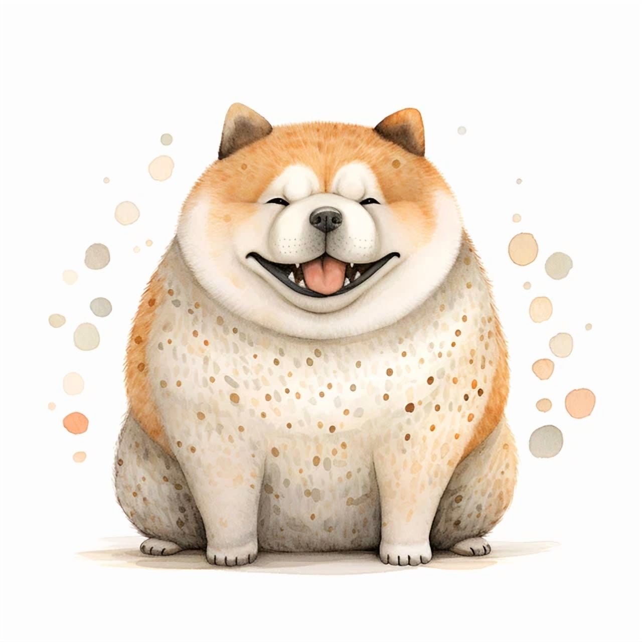 DOPASTICKER Dogs Car Sticker Dogs Sticker Phone Sticker, Latop Sticker ...