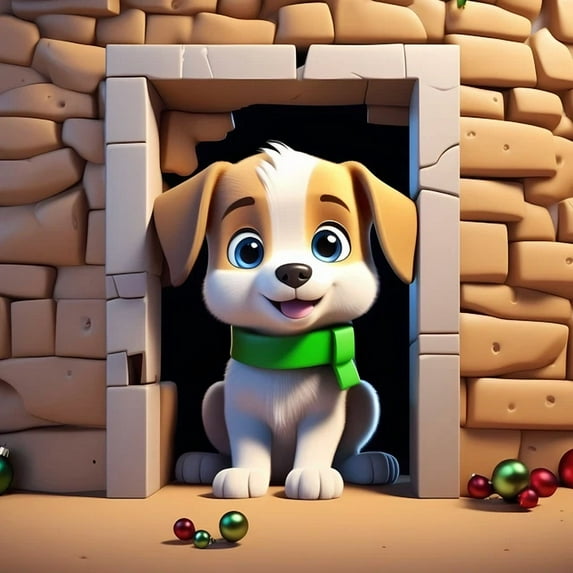 DOPASTICKER Dogs Car Sticker Dogs Sticker Phone Sticker, Latop Sticker ...